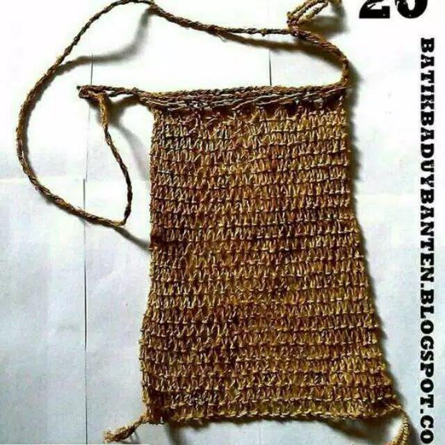 Jual Tas etnik khas suku baduy banten TAS KOJA KOMPOL / SEDANG ETNIK ...