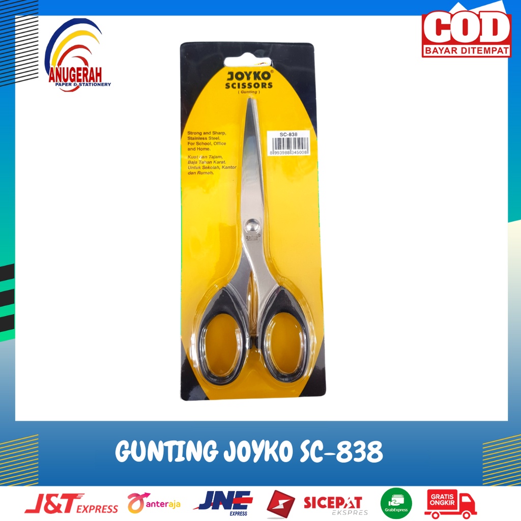 Jual GUNTING JOYKO SC-838 (PCS) | Shopee Indonesia