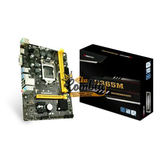 Jual Motherboard Biostar B365MHC | Shopee Indonesia