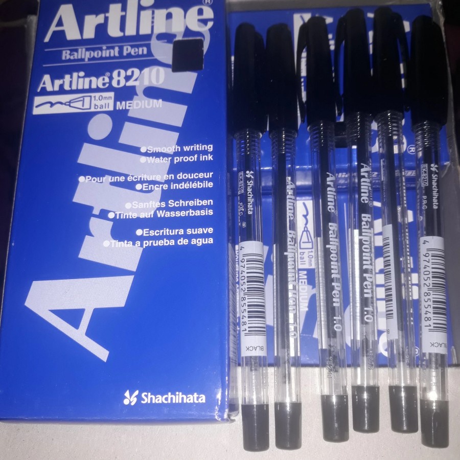 Jual pulpen ARTLINE ballpoint pen EK-8210 | Shopee Indonesia