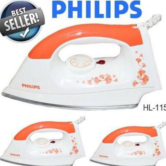 Jual (HARGA PROMO) SETRIKA PHILIPS HI 115 HI115 115 LIGHTCARE | Shopee ...