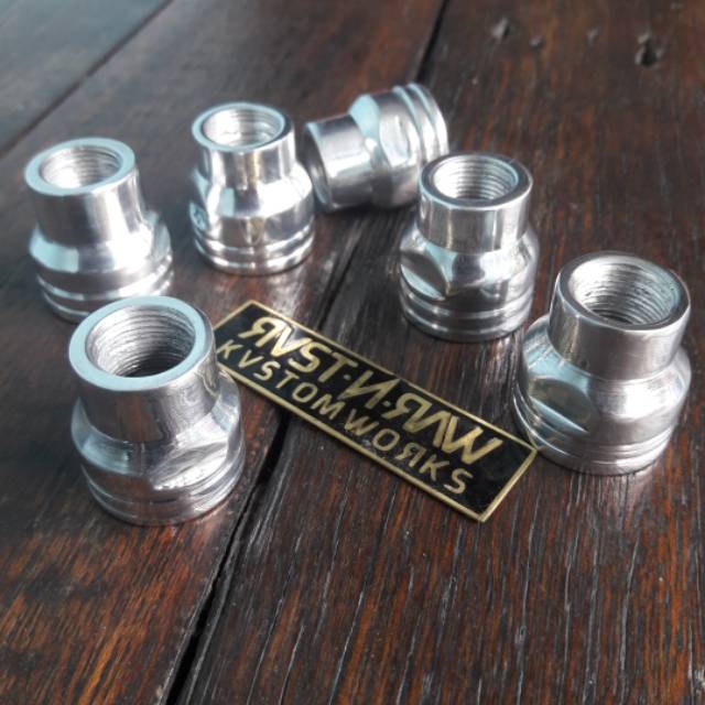 Jual Adaptor Colad Snap Lid System HVLP Spraygun drat 14mm dan 16mm ...