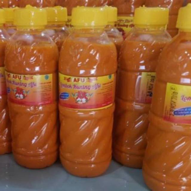 Jual Sambal Lombok Kuning 330ml khas Makassar | Shopee Indonesia