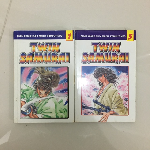 Jual Komik twin samurai 1 yuzuru shimazaki tsukasa taka | Shopee Indonesia