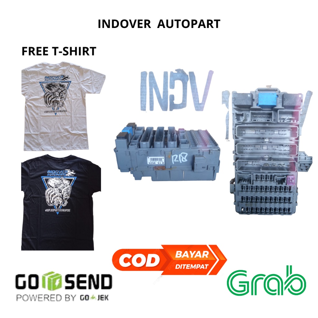 Jual FUSE BOX SEKERING HONDA CIVIC FD R18 ATAU HONDA CRV ORIGINAL ...