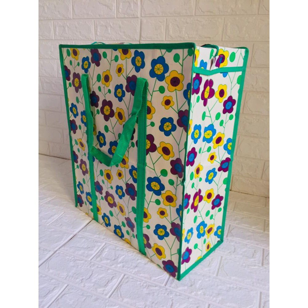 Jual Tas Karung / Tas Karung Serbaguna / Tas Laundry / Tas Belanja 45cm ...