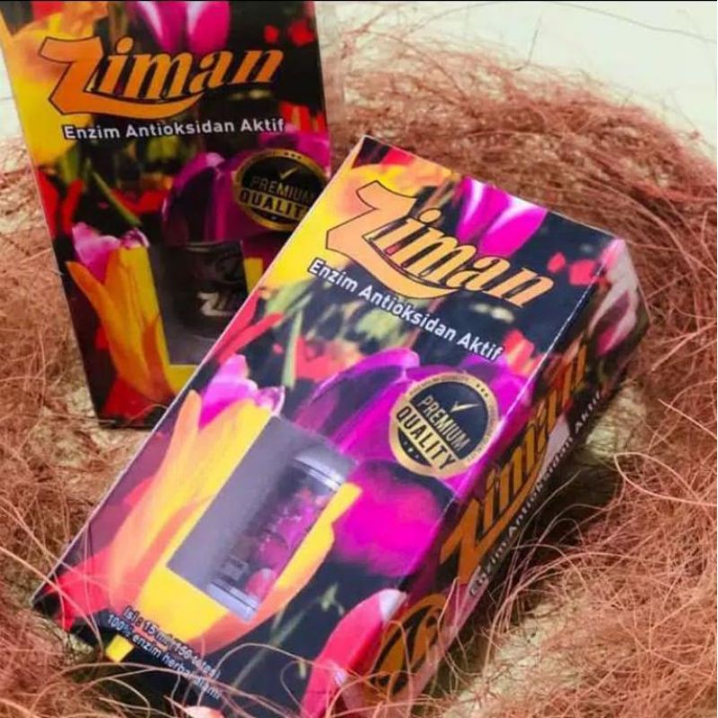 Jual Jamu Tetes Ziman Enzim Antioksidan Herbal tetes ZIMAN | Shopee ...