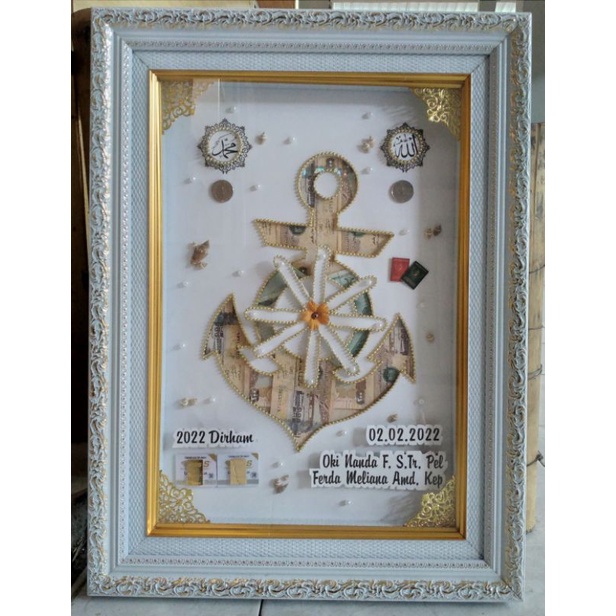 Jual PIGURA MAHAR ANGKATAN LAUT COSTUM | Shopee Indonesia