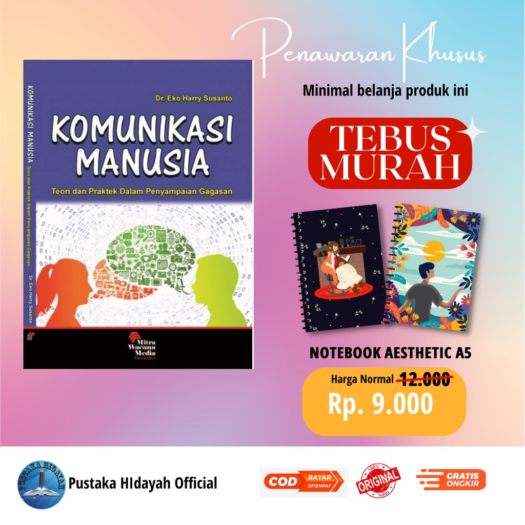 Jual Komunikasi Manusia Teori dan Praktek Dalam Penyampaian Gagasan ...