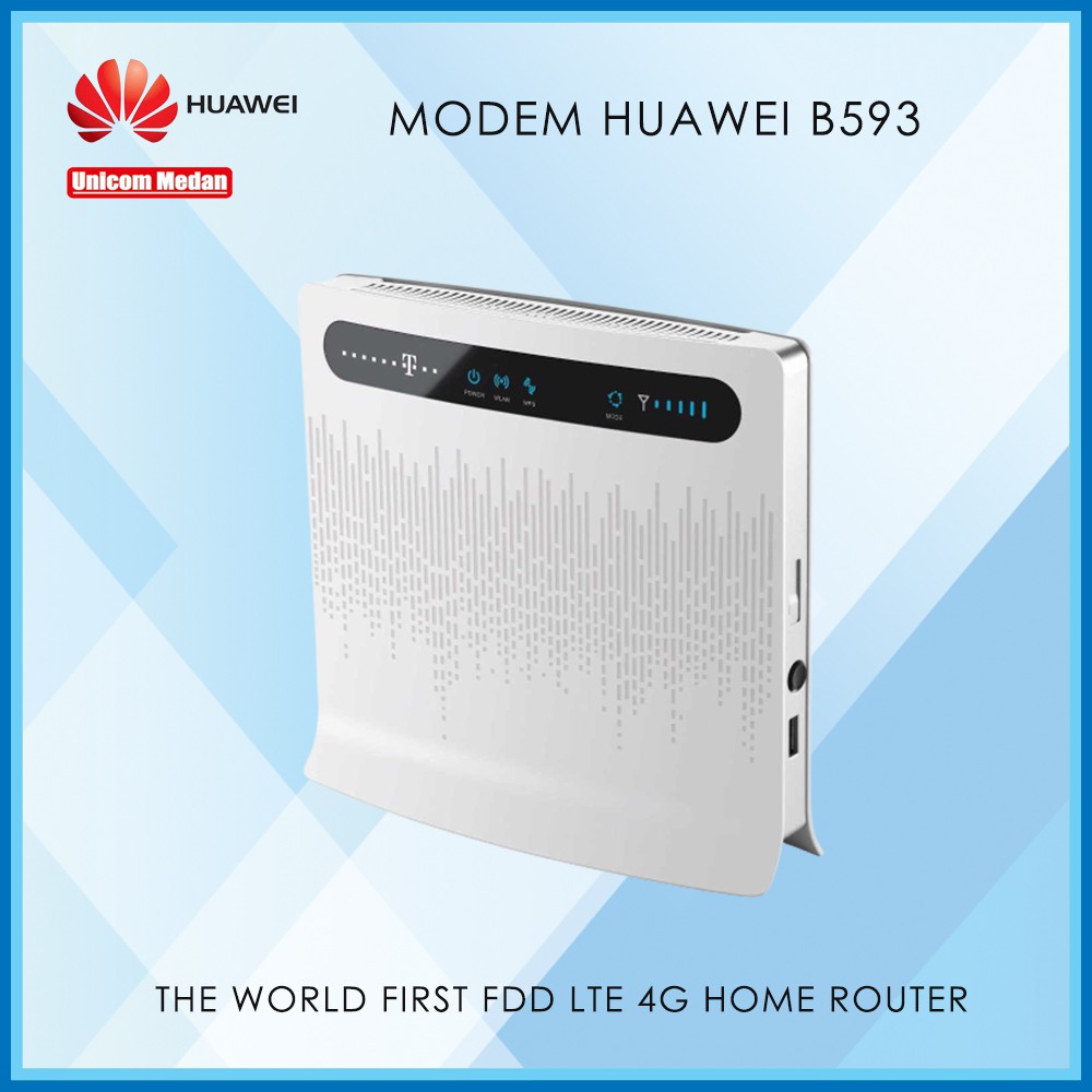 Jual Modem Mifi / Wireless Router HUAWEI B593 4G LTE CPE (UNLOCK ALL ...
