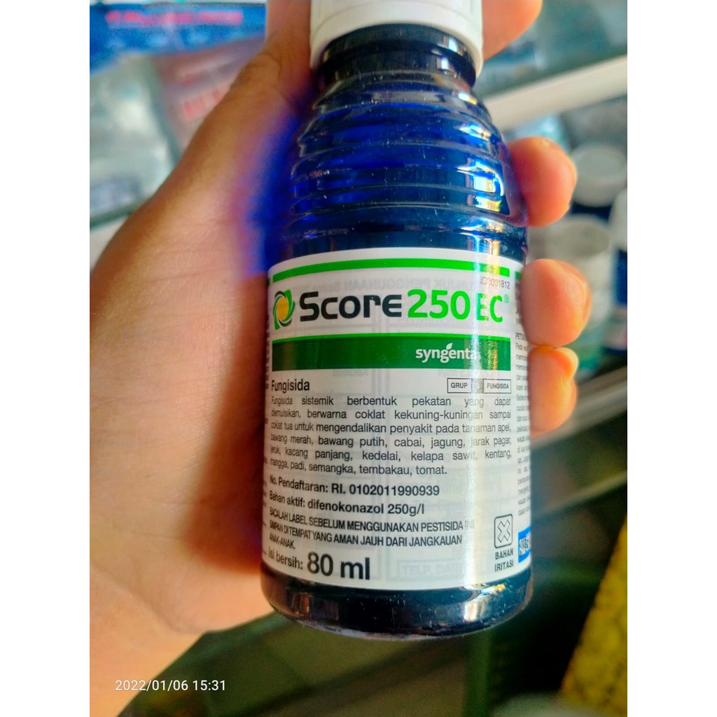 Jual Fungisida SCORE 250 EC (250ml) (80ml) | Shopee Indonesia