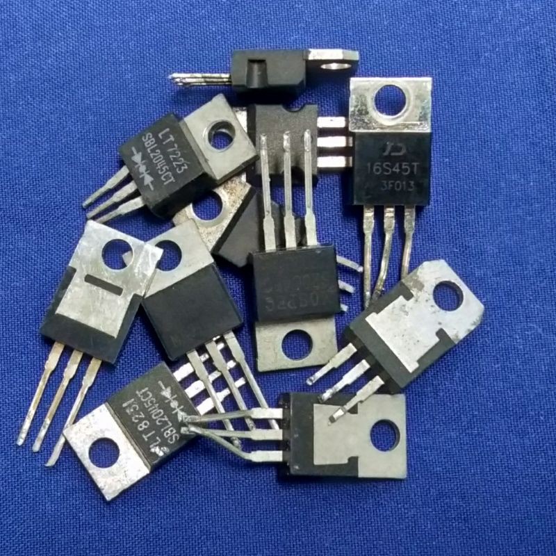 Jual Dioda Ultrafast tegangan rendah copotan MOSPEC 12C20 16C20 10C40 ...