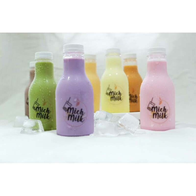 Jual Mich Milk minuman susu bottled milk tea rasa Thi Tea Green Tea ...