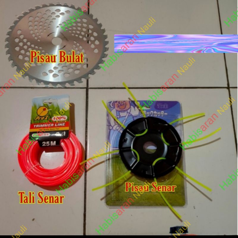 Jual 3 jenis mata pisau potong rumput | Shopee Indonesia