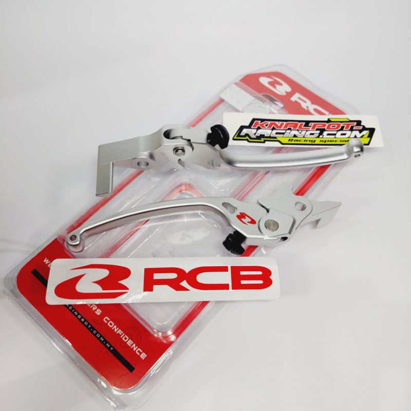 Jual Handle Rem Kanan Kiri RCB Honda ADV150 Vario Silver | Shopee Indonesia