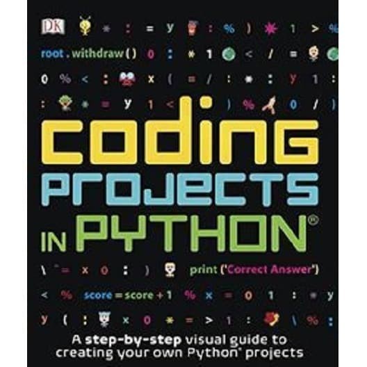 Jual BUKU BARU Coding Projects in Python | Shopee Indonesia
