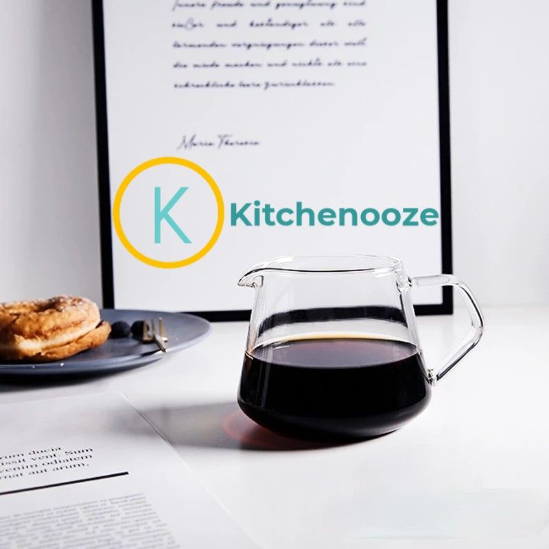 Jual KINTO Server Kopi V60 | Glass Server Coffee & Tea Maker | 400 / ...