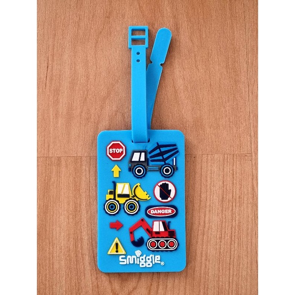 Jual Smiggle bag Tag / tag bag name tag backpack | Shopee Indonesia