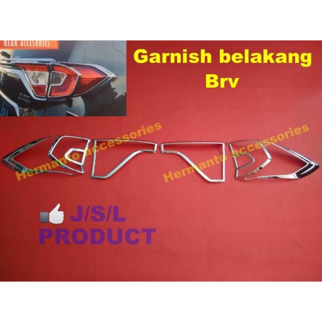 Jual GARNISH LAMPU BELAKANG BRV garnis list lis VARIASI - BERKAT MOTOR ...