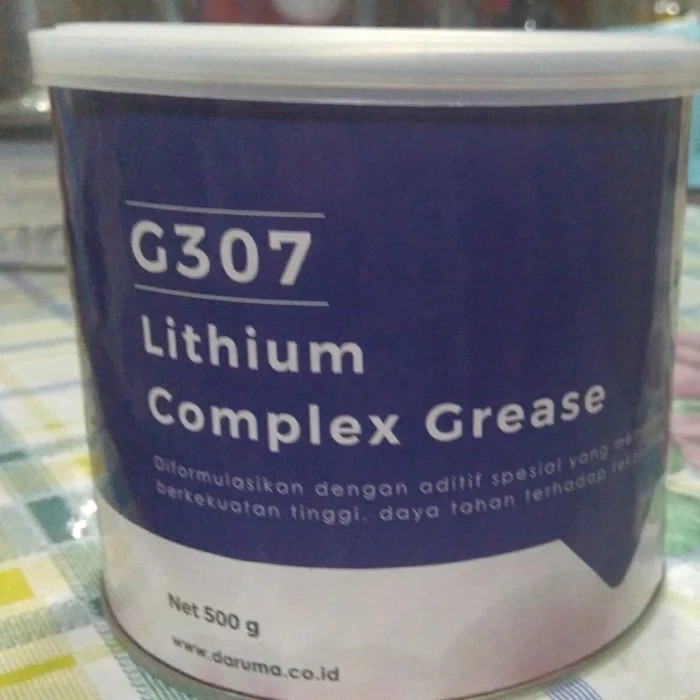 Jual Minyak Gemuk /Oli Gemuk Daruma Lithium Complex Grease High Temp ...