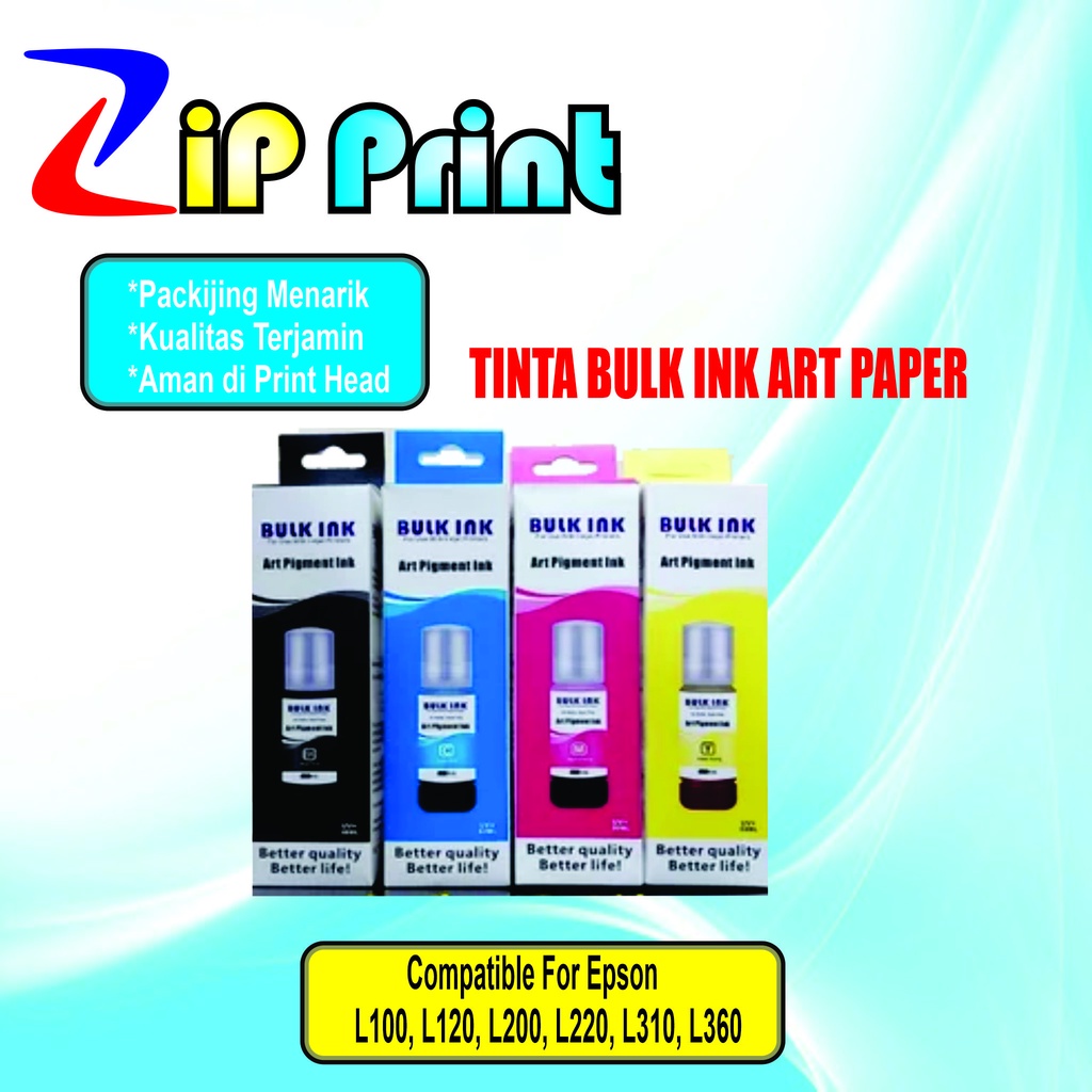Jual Tinta Bulk ink Art Paper Bulk ink Art Pigment | Shopee Indonesia