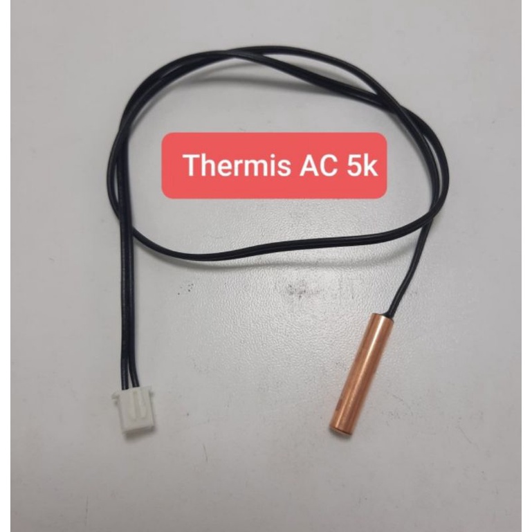 Jual Thermistor Termistor Sensor Suhu Tembaga Pipa Coil Tube Single ...