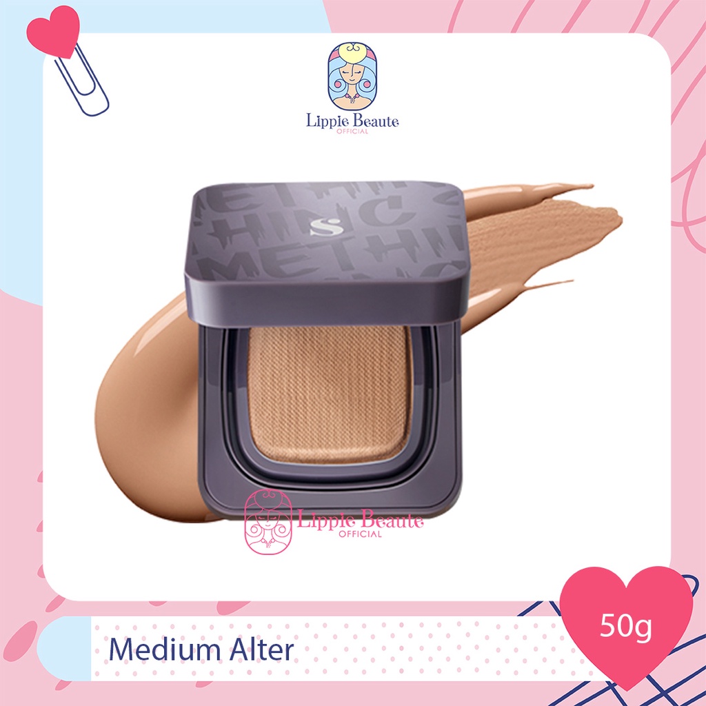 Jual SOMETHINC - Copy Paste Breathable Mesh Cushion SPF 33 PA++ ...