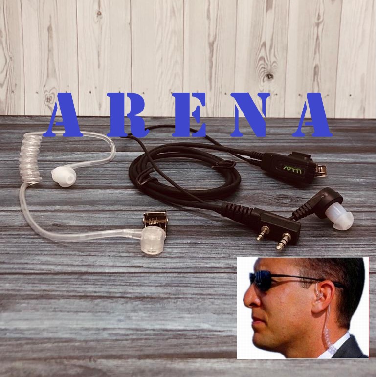 Jual HEADSET HT FBI EARSET FBI Paspampres POLISI TNI Handy Talkie by ...