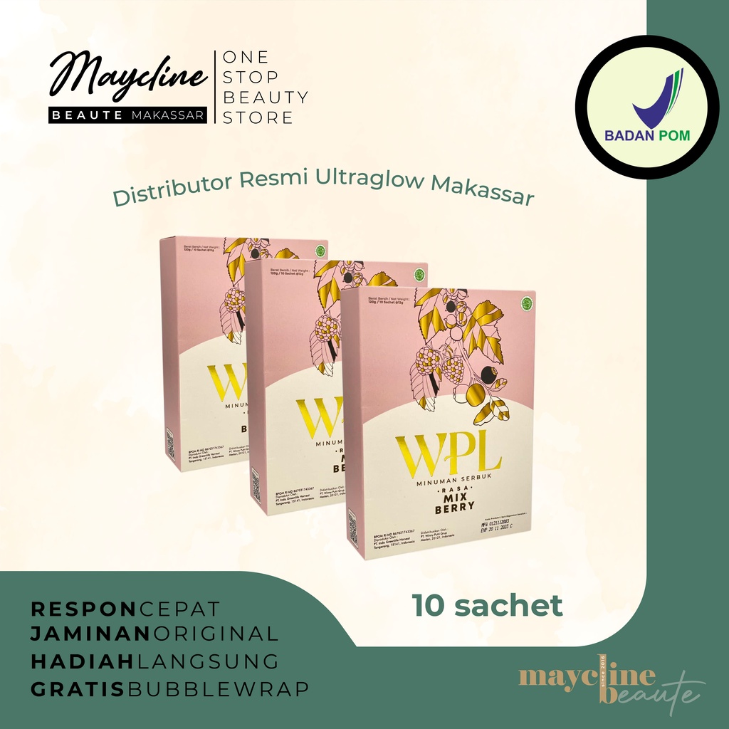 Jual WPL BREAST COLLAGEN DRINK MINUMAN KOLAGEN UNTUK MERAWAT PAYUDARA ...