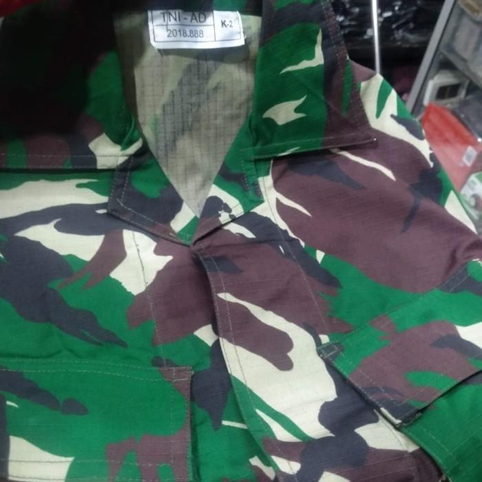 Jual Seragam | Baju Pdl Jatah Tni Ad Asli Pembagian | Shopee Indonesia