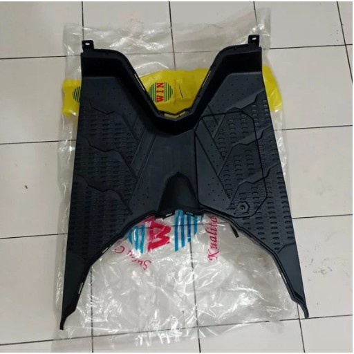 Jual Bordes step floor pijakan kaki atas set tutup aki vario 125 150 led old k59 non original ...