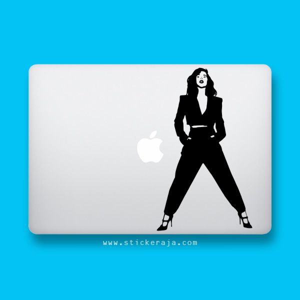 Jual Stiker Laptop MacBook Asus Acer Dell Lenovo - Sticker Becky G ...