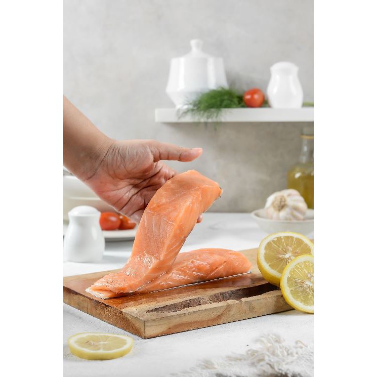 Jual Atlantic Salmon Fillet Potongan | Shopee Indonesia