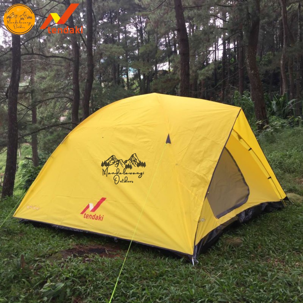 Jual TENDA CAMPING TENDAKI BIG DOME 6 PRO NSM 6 NSM 4 BORNEO 4 TENDA ...