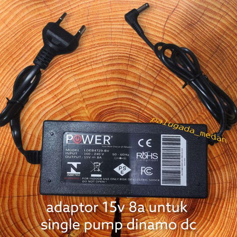 Jual adaptor laptop adapter power supply untuk dinamo dc pompa air dc ...
