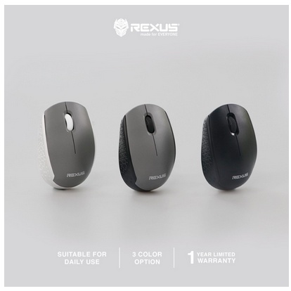 Jual Mouse Wireless Rexus Office Q30 Silent Mouse | Shopee Indonesia