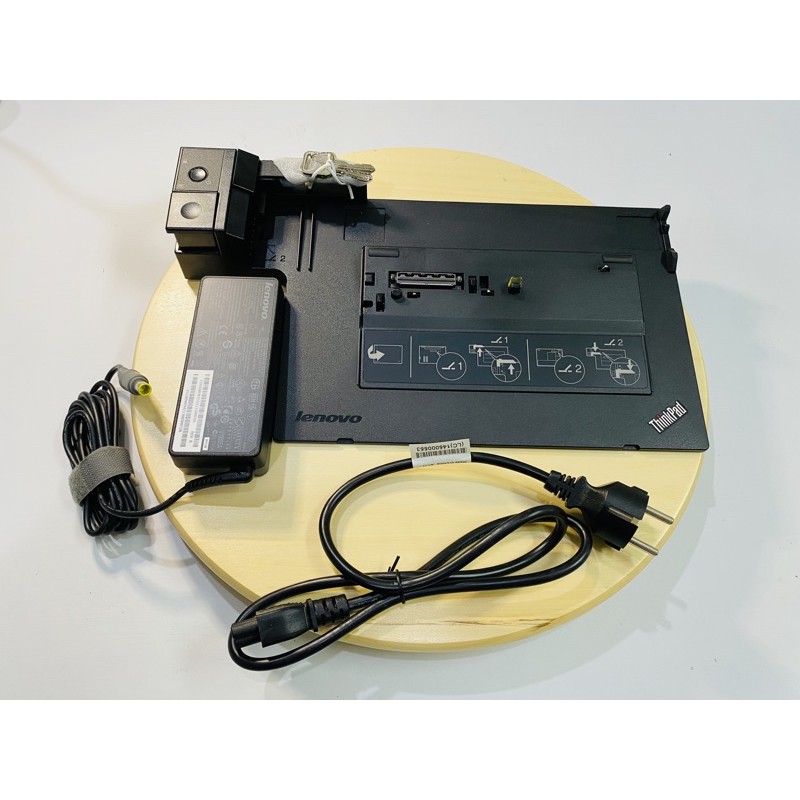 Jual Lenovo ThinkPad Mini Dock Plus Series 3 with USB 3.0 + Adapter 90W ...