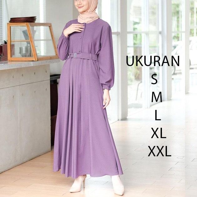 Jual Gamis remaja Pesta Mewah Kekinian Premium Jumbo Syari Wanita ...