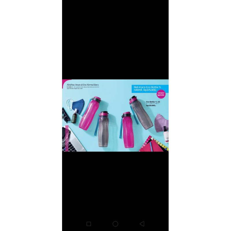 Jual eco 1 liter promo agustus | Shopee Indonesia