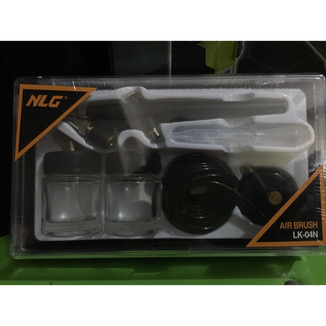 Jual Air brush pen lukis cat gun tabung bawah spray nlg | Shopee Indonesia