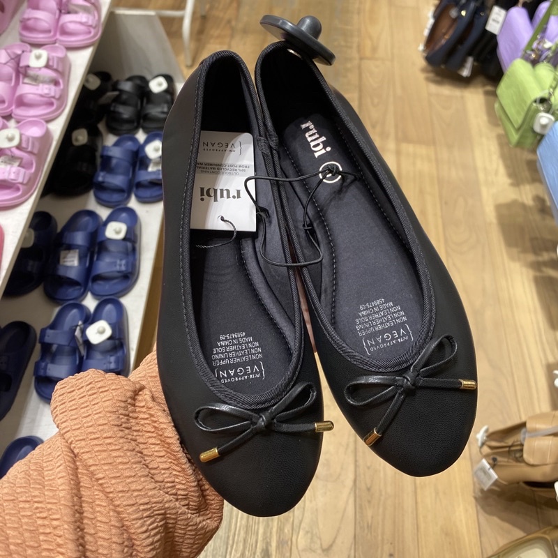 Jual Flatshoes Emma bow ballerina rubi sale | Shopee Indonesia