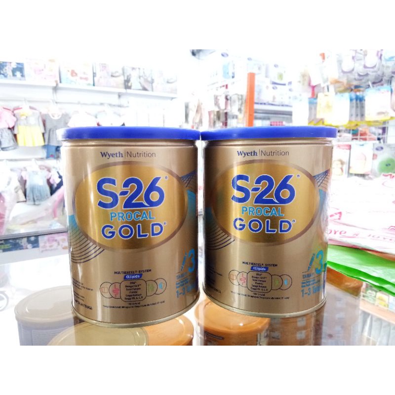 Jual S26 Procal Gold Tahap 3 1-3Tahun 400g | Shopee Indonesia