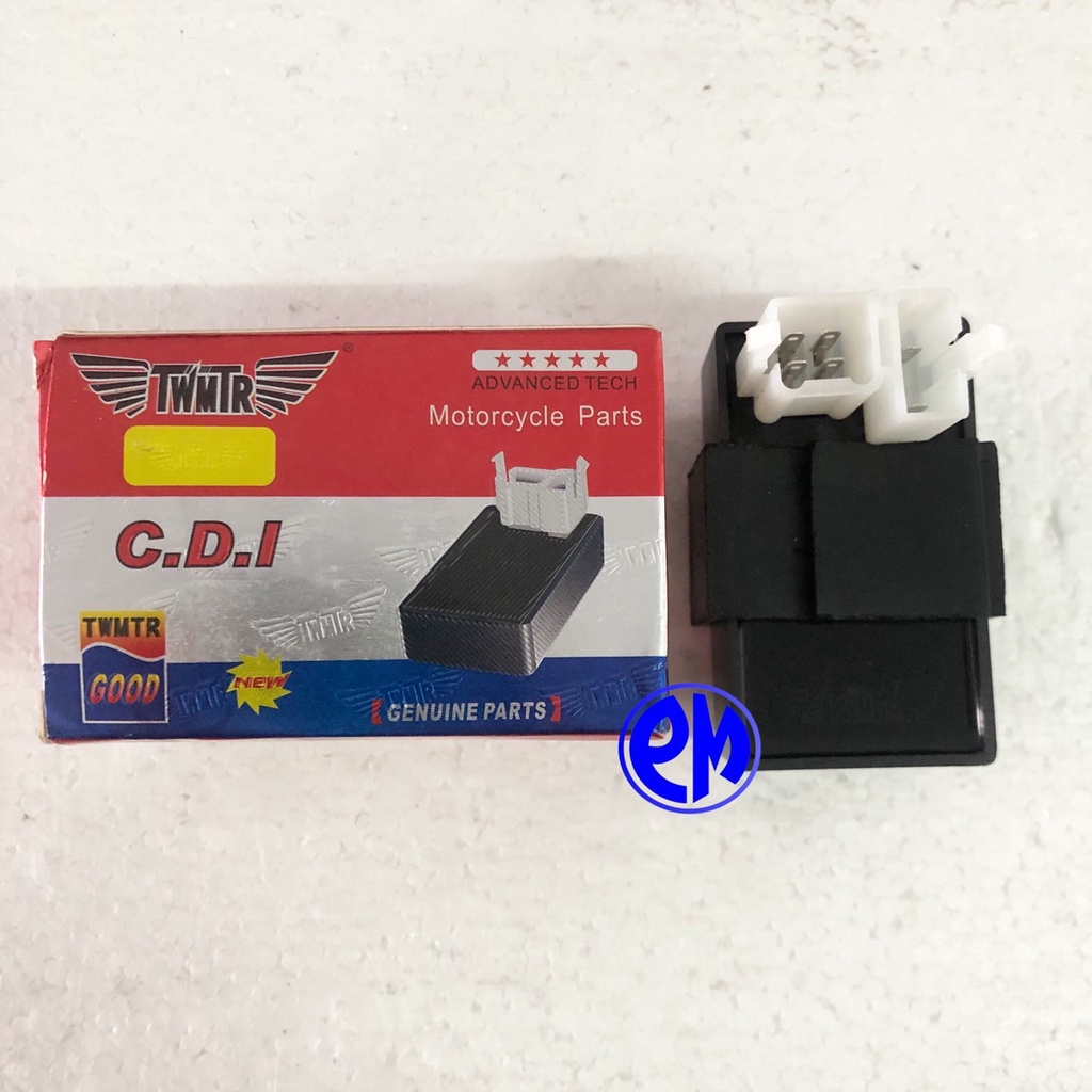 Jual (55B) CDI DC Kaisar Triseda / CDI DC Kaisar TWMTR /Motor Roda Tiga ...