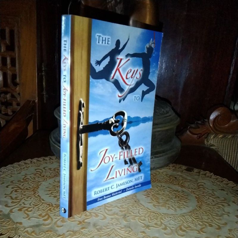 Jual THE KEYS TO JOY-FILLED LIVING - ROBERT C.JAMESON,MFT | Shopee ...
