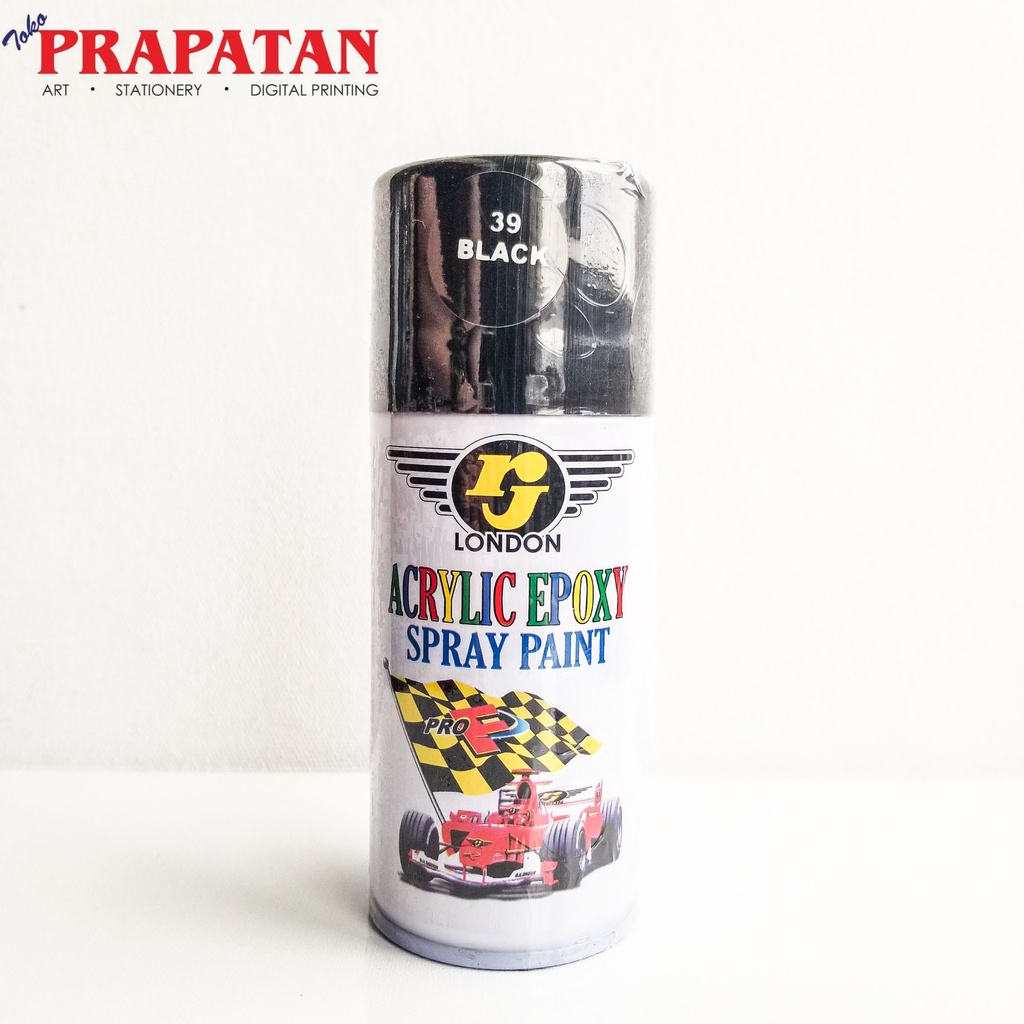 Jual RJ London Acrylic Epoxy Spray Paint 150cc | Cat Pilox | Cat Piloks ...