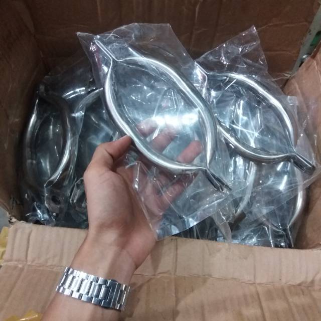 Jual Besi behel mini rx king bahan steinlis | Shopee Indonesia