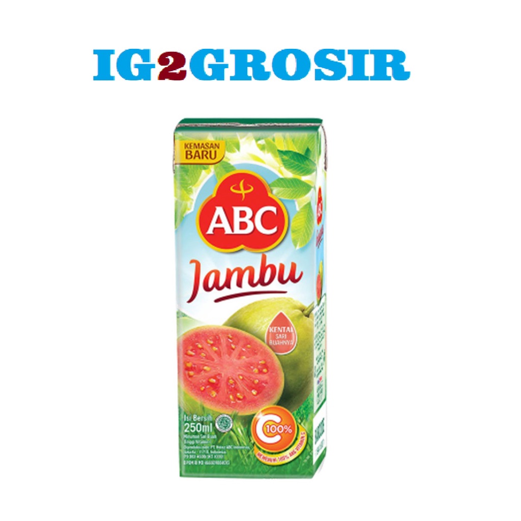 Jual ABC Juice Jambu 250ml | Shopee Indonesia