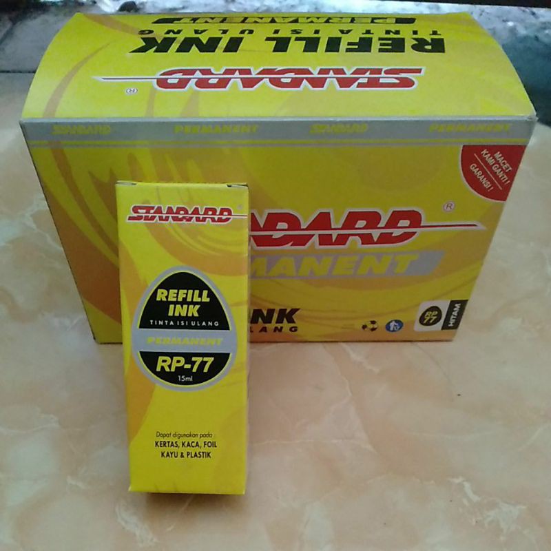Jual Refill ink spidol permanent/tinta isi ulang/Refill spidol | Shopee ...