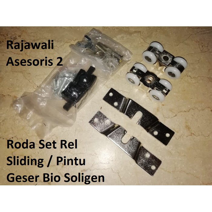 Jual Roda rel pintu geser/ Roda rel sliding/ Roda sliding door High ...
