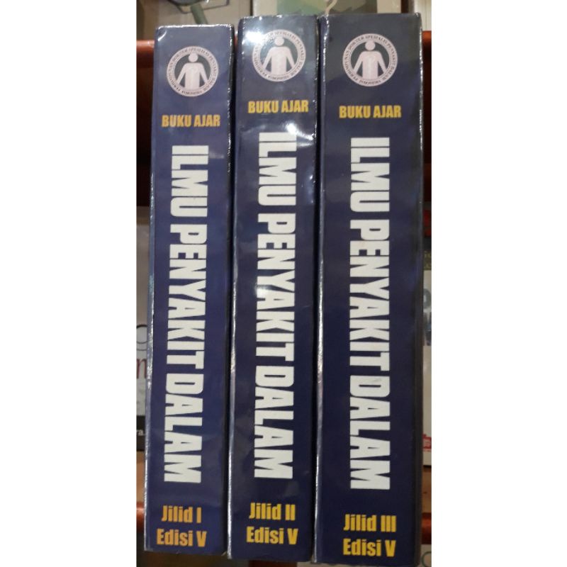 Jual BUKU AJAR ILMU PENYAKIT DALAM JILID: I, II, III EDISI V (1 PAK - 3 JILID)) | Shopee Indonesia